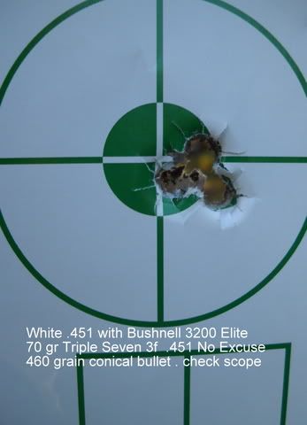 White G-Series Whitetail .451 | Modern Muzzleloader Muzzleloading Forum